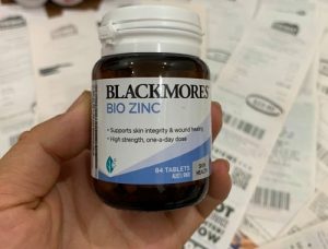 Bio Zinc Blackmores có tốt không? Review từ chuyên gia